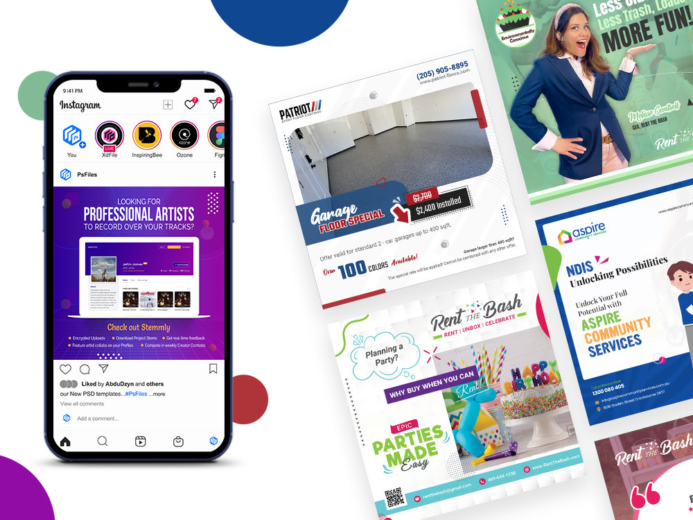 A creative and informative social media marketing posts | Upwork