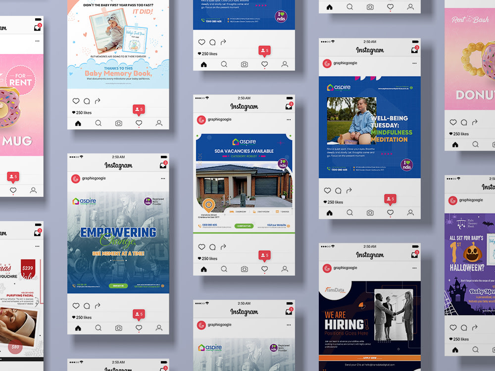 A creative and informative social media marketing posts | Upwork