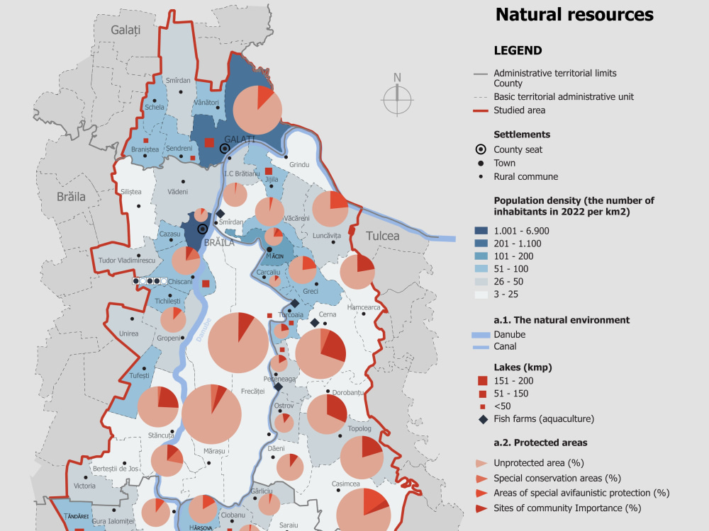 Maps (GIS | Infographics) | Upwork