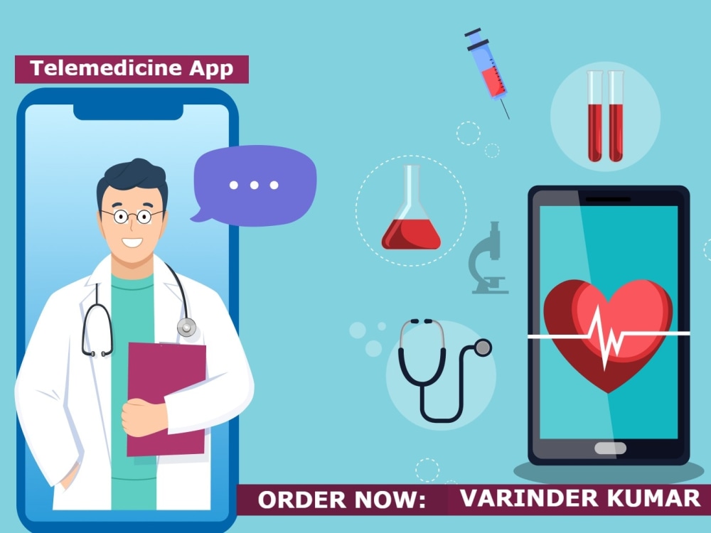 HIPPA| Telemedicine App| Telemedicine Website| Pharmacy App| Healthcare ...
