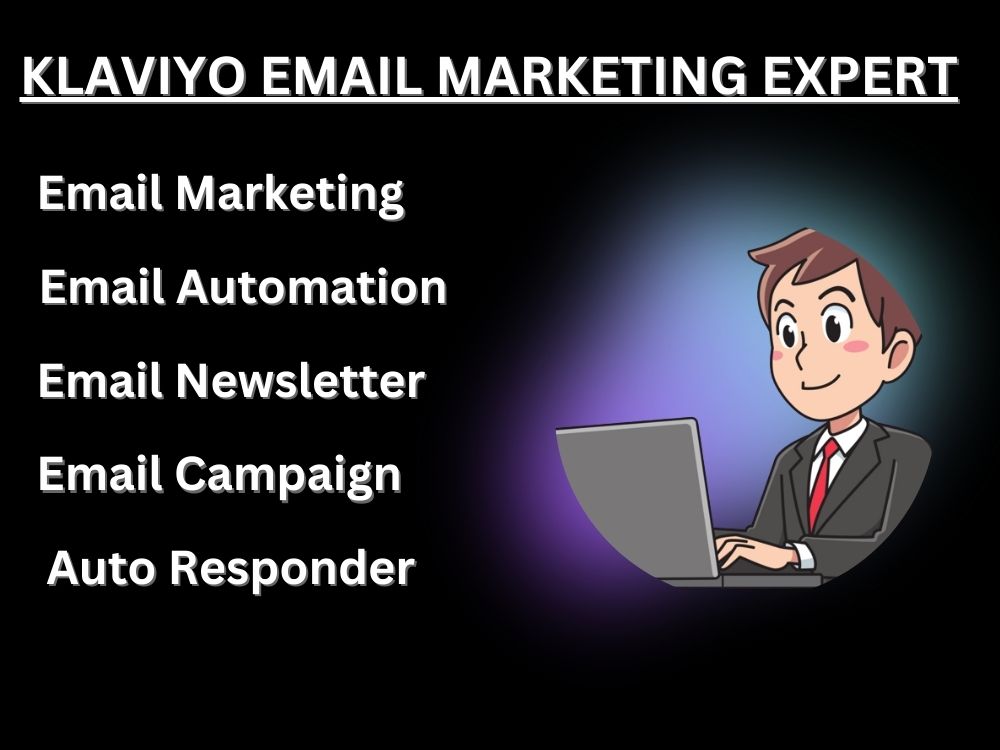 Your klaviyo setup, email marketing flows with branded templates | Upwork