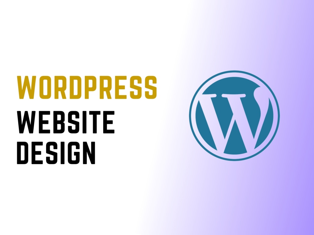 A responsive WordPress landing page design using Elementor for your project | Upwork