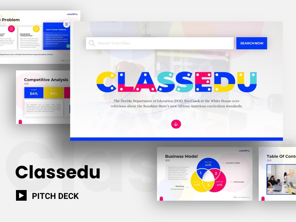 Modern and Creative PowerPoint Presentation Design | Upwork