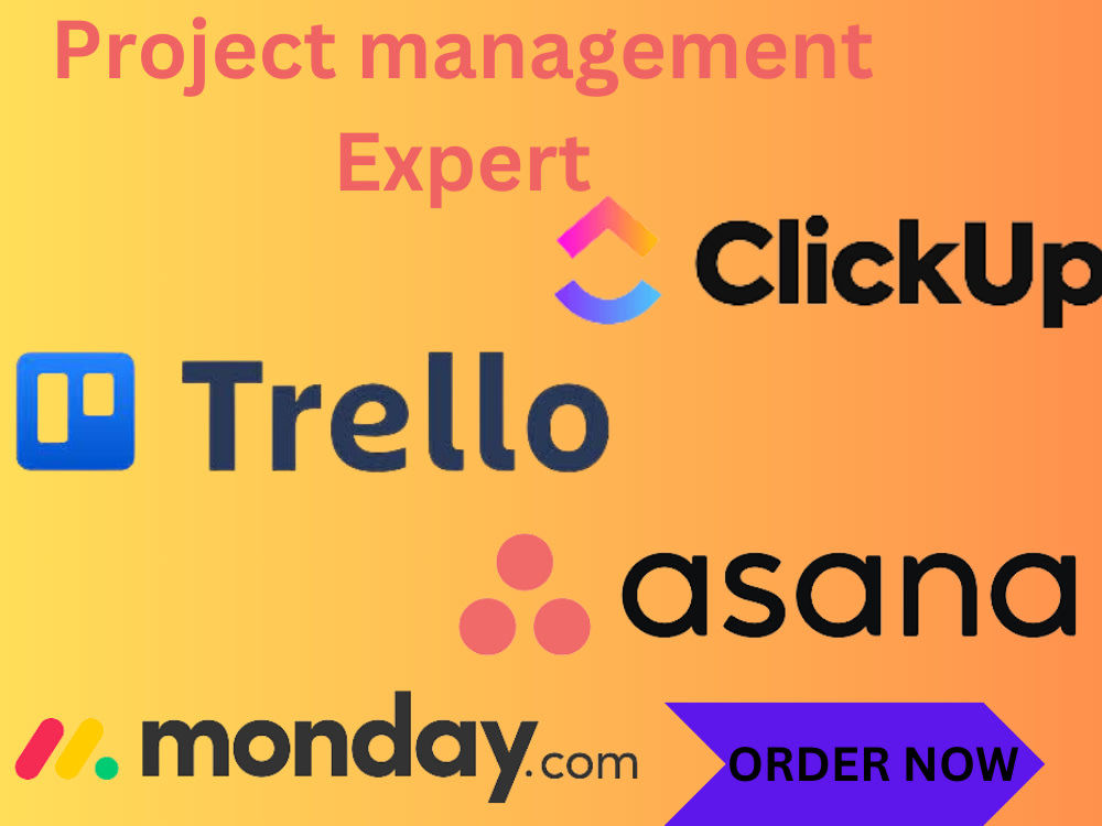 Monday , Monday CRM setup And Monday.com clickup Jira project asana,TRELLO | Upwork
