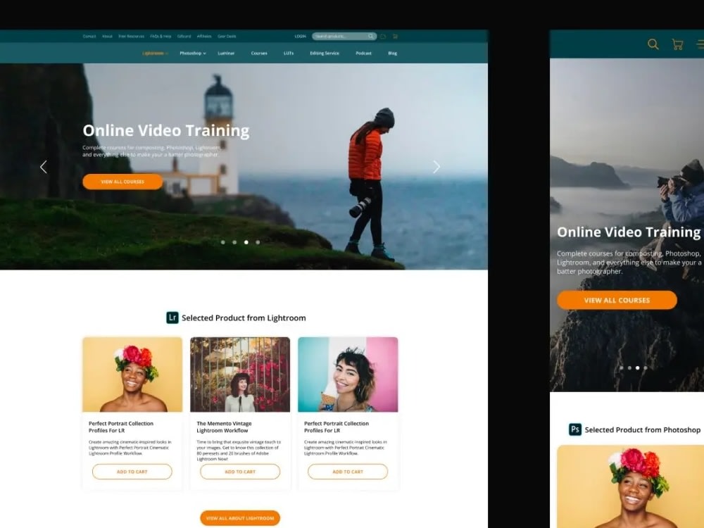 A finished basic WordPress (WooСommerce) website | Upwork