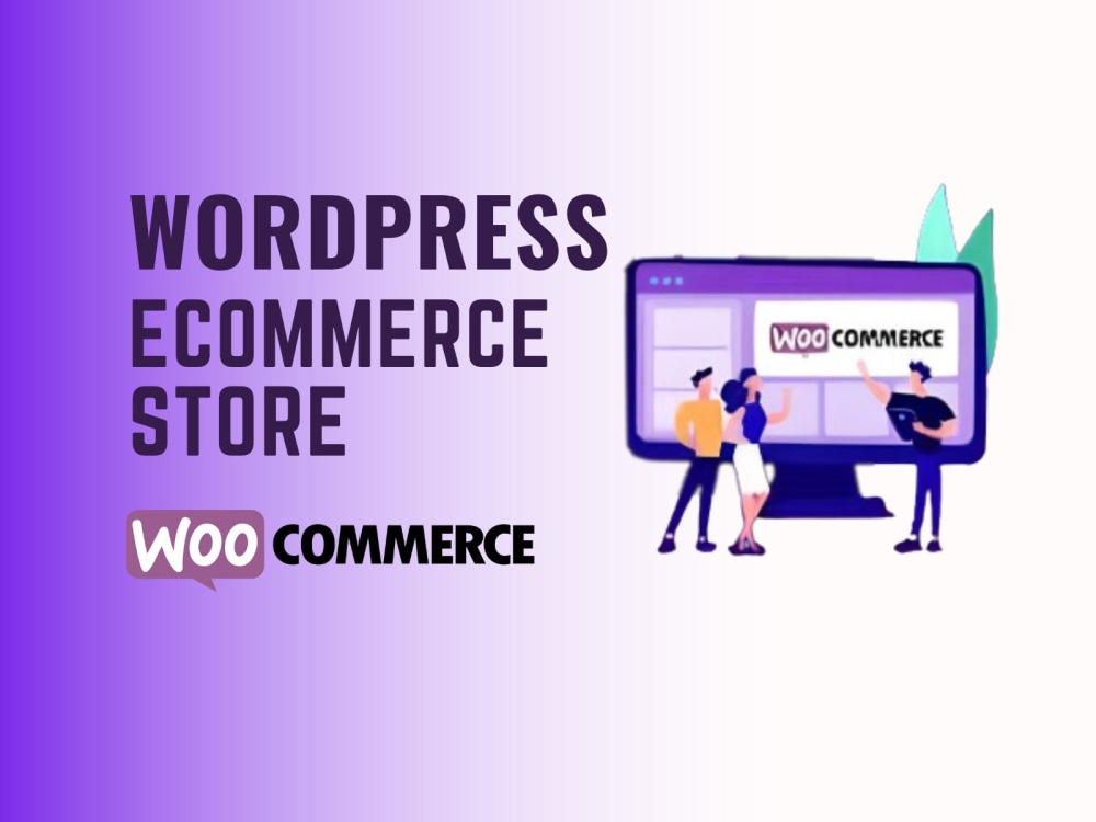 Wordpress Ecommerce Store By Woocommerce Upwork