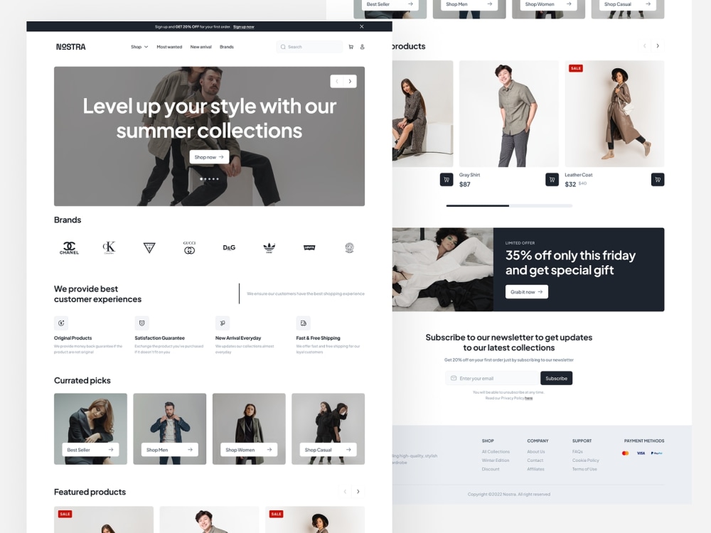 Wordpress Ecommerce Store By Woocommerce Upwork
