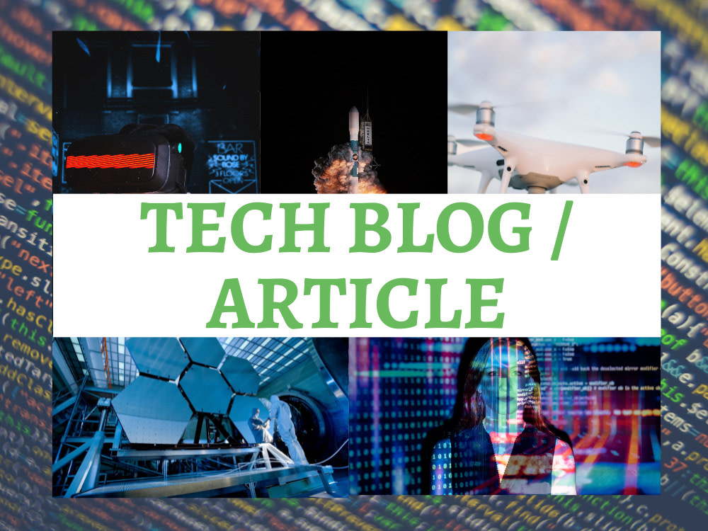 A Well-Optimized Tech Article or Blog | Upwork