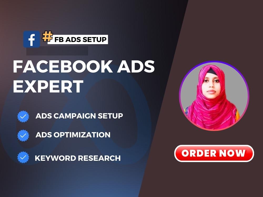 Facebook ads marketing|Ads Campaign Setup & increasing a follower ...