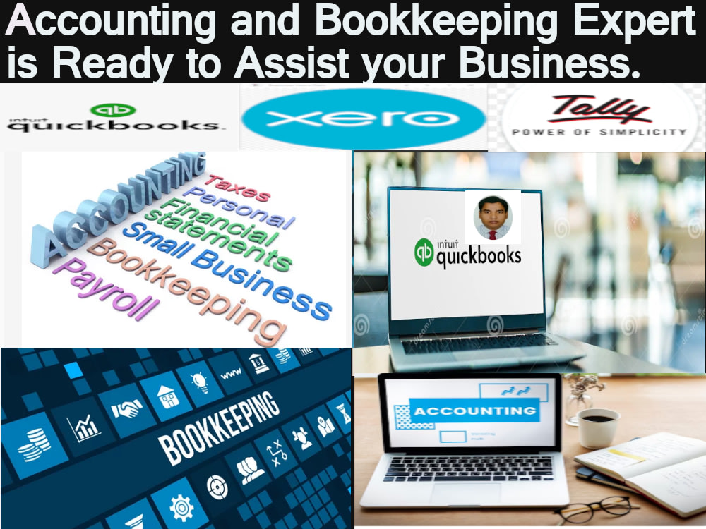Accounting, Bookkeeping, Bank Reconciliation, Quickbooks and Xero ...
