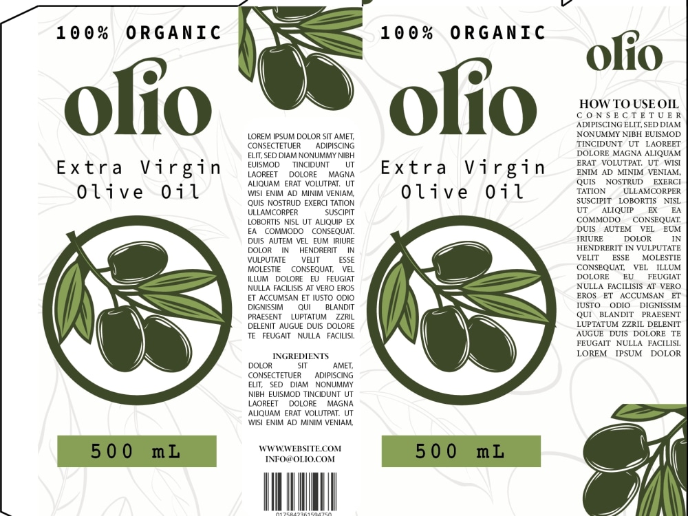 The unique and catchy labels for your products | Upwork