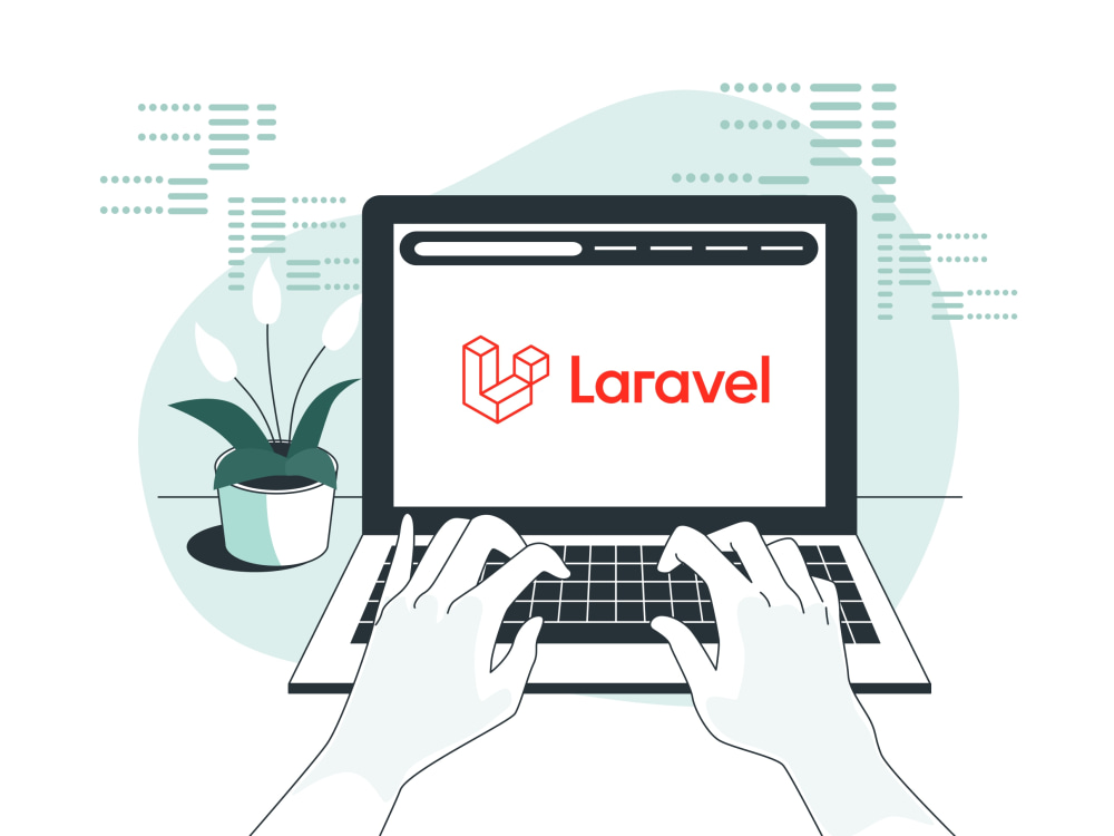 A Website based on Framework PHP Laravel | Upwork