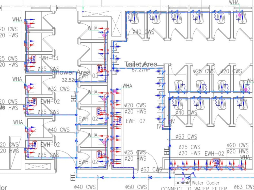 Drainage-Water Supply-Storm Water-Ac drain design and workshop drawings ...