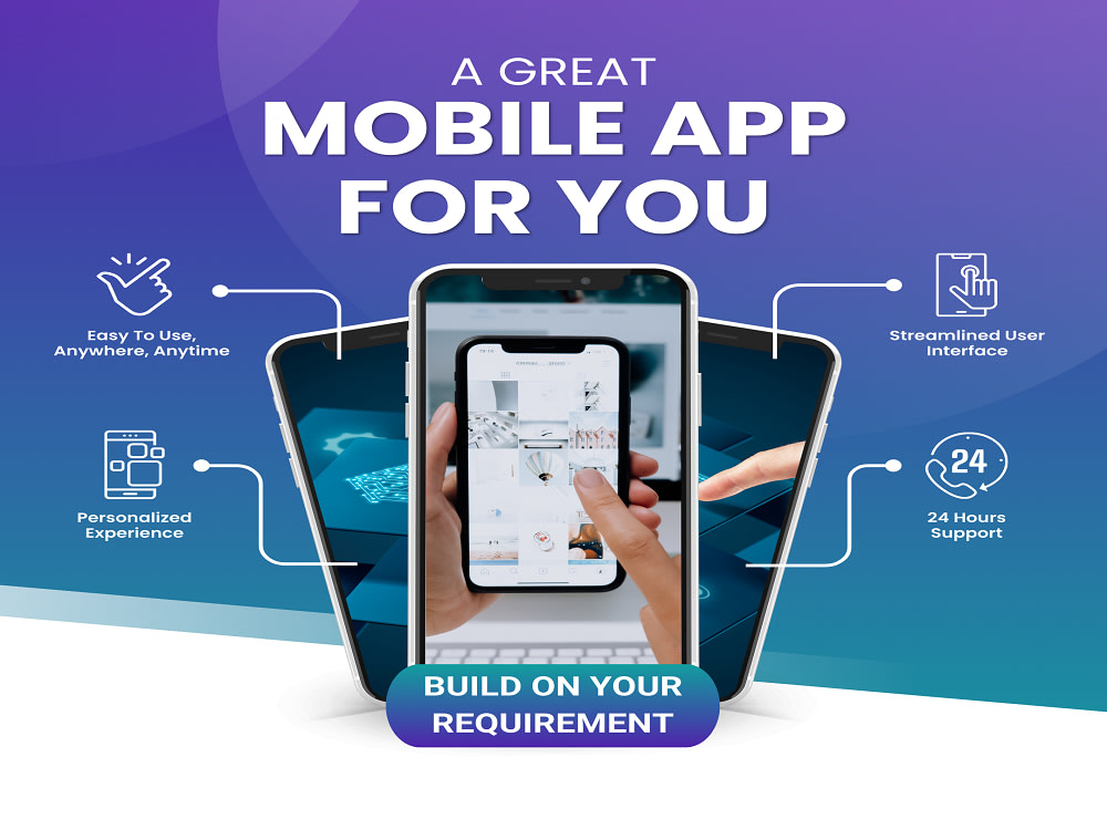 Your desired Mobile Application for the Android & IOS by using Flutter | Upwork