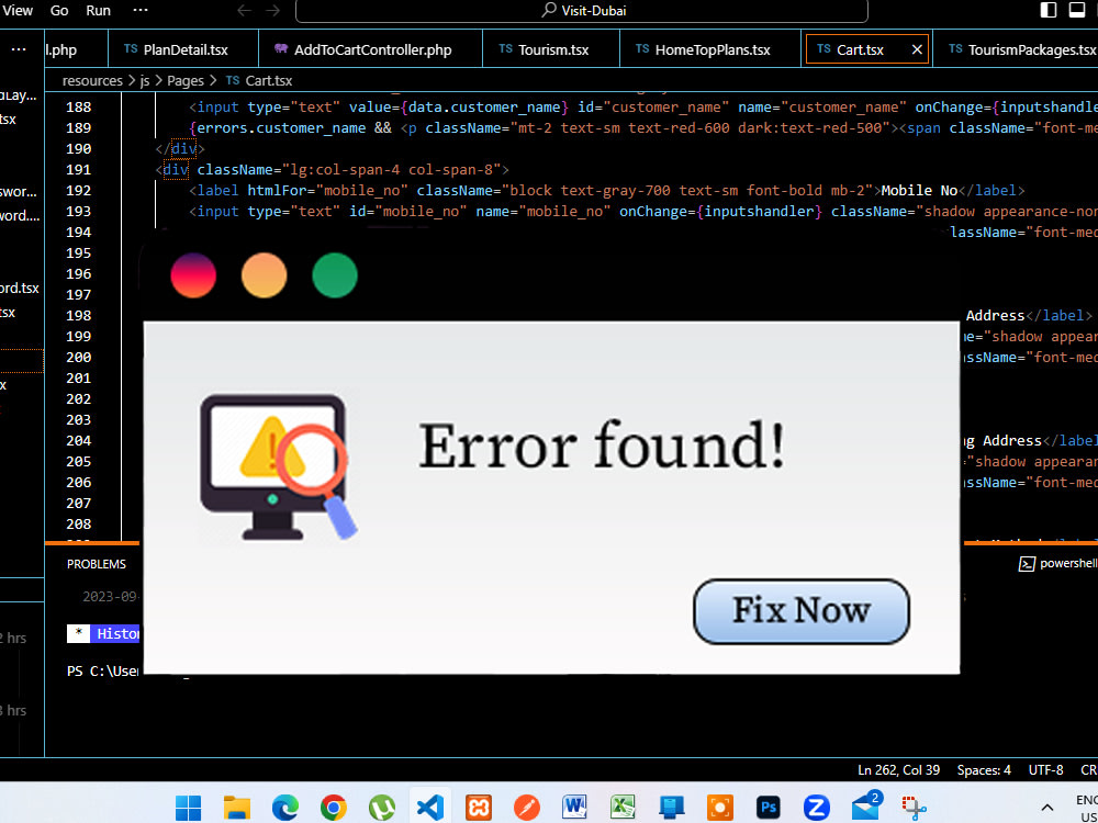 Bug Fixes Of Reactjs Wordpress Php Laravel Javascript Html Cssjquery Upwork