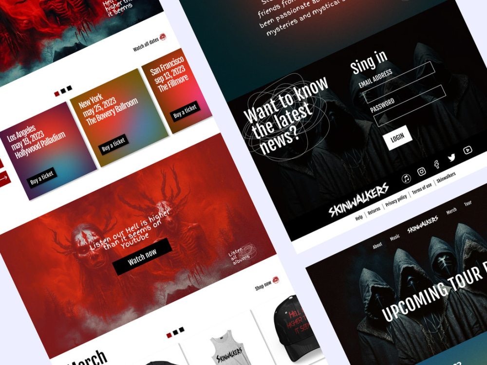 A beautiful selling design of your website | Upwork