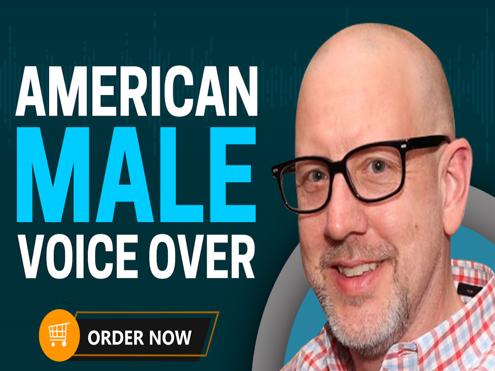 A dramatic male voice over actor, voice artist, podcast drama voice ...