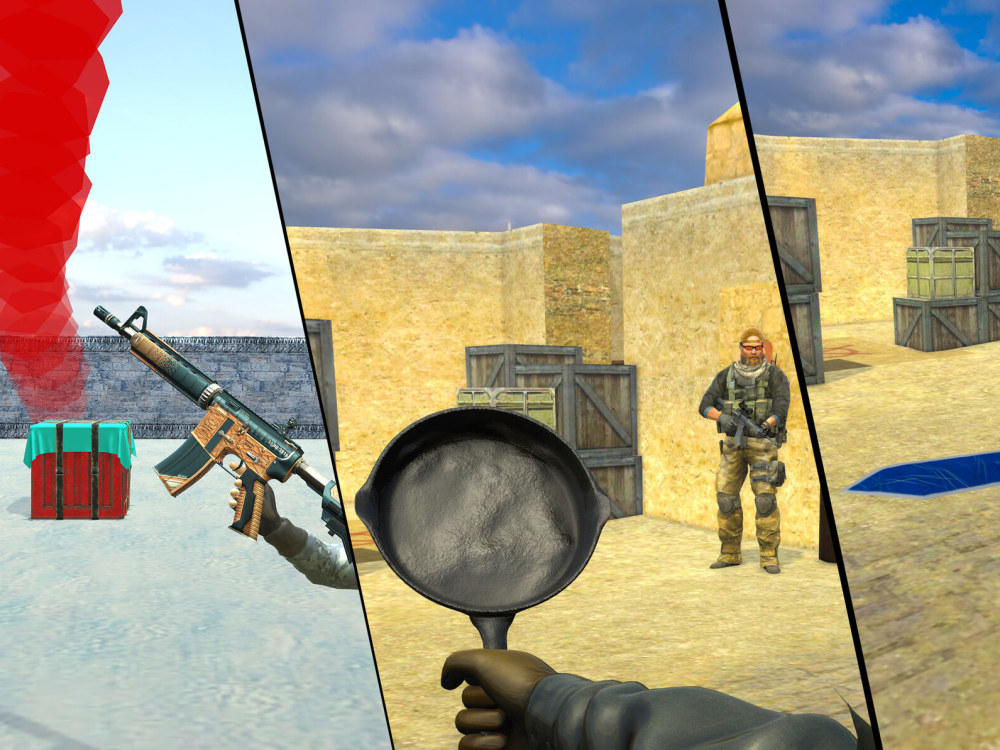 Fps Shoting GAme Art | Upwork