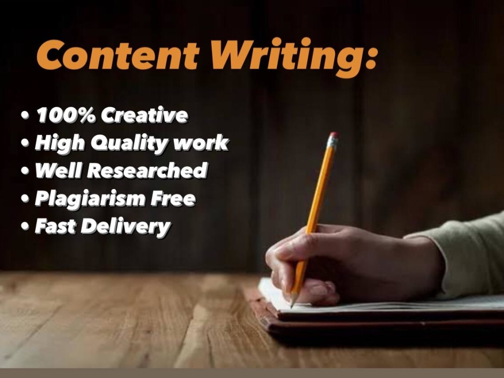 A Professional Content Writing In Low Budget | Upwork