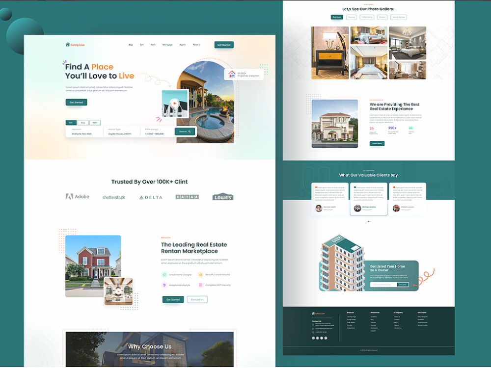 Wordpress website or landing page design using elementor pro | Upwork