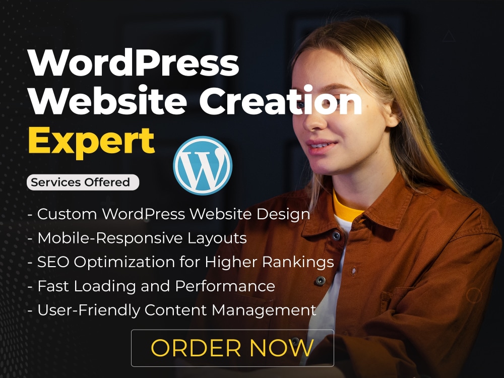 Professional WordPress Website Design Full WordPress Website Creation | Upwork