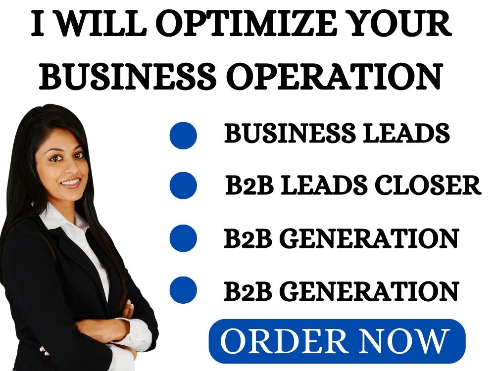 Lead generation and be your b2b sales closer,sales closer, b2c, deal sealer | Upwork