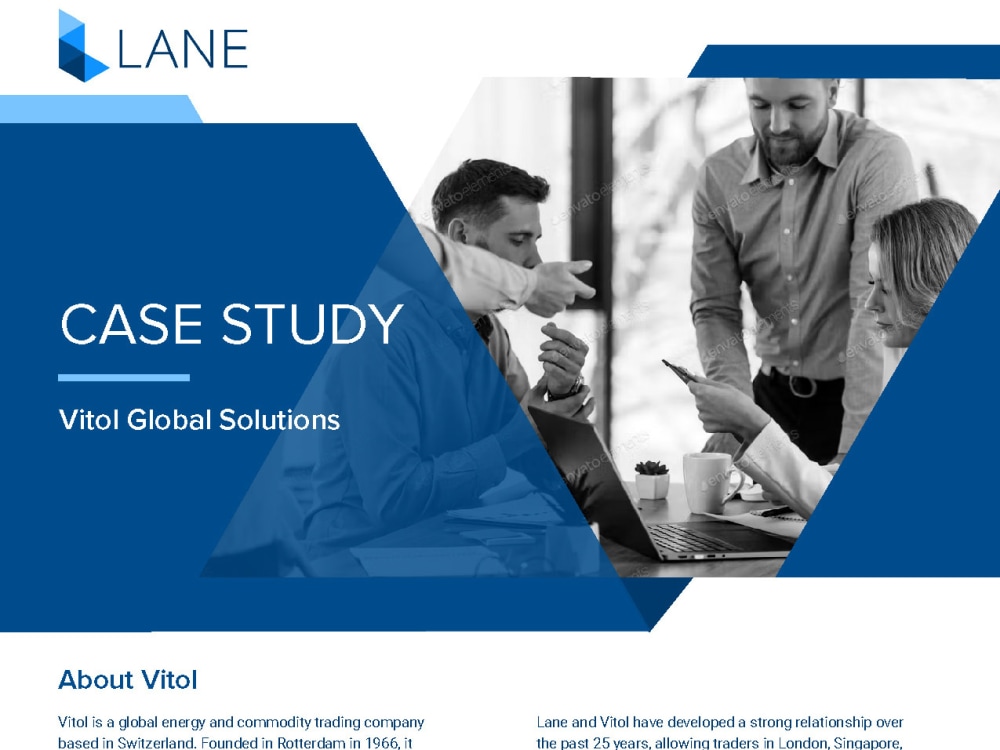 A case study PDF (up to three pages) | Upwork