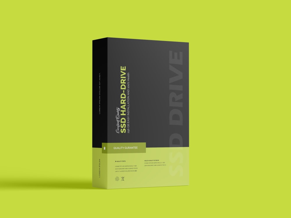 A creative box packaging design | Upwork