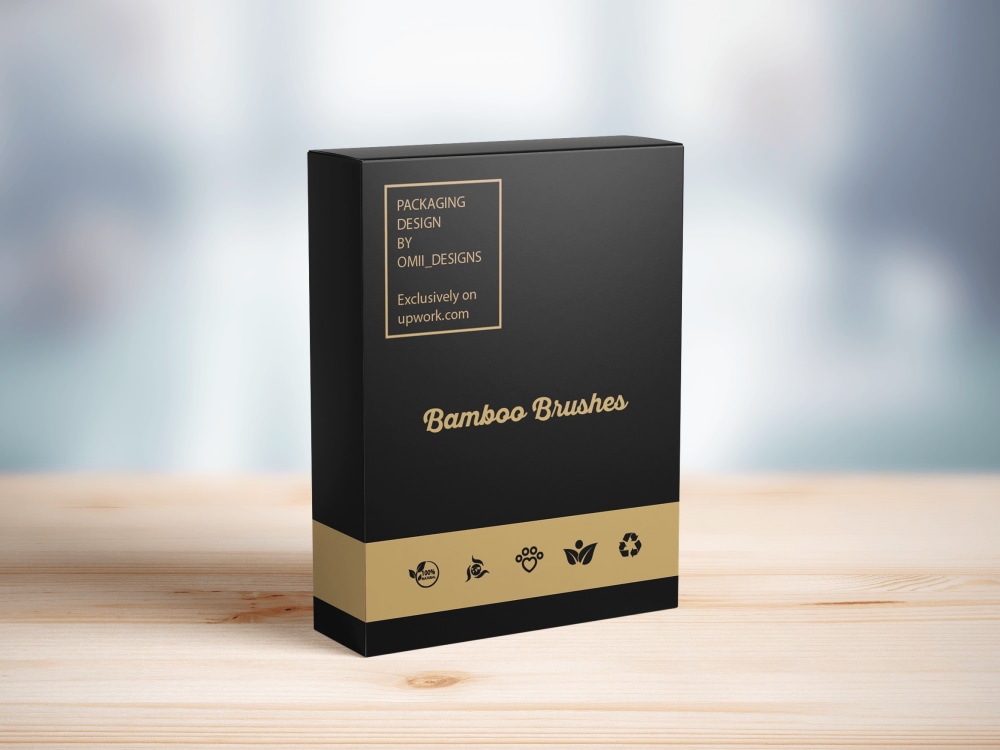 A creative box packaging design | Upwork