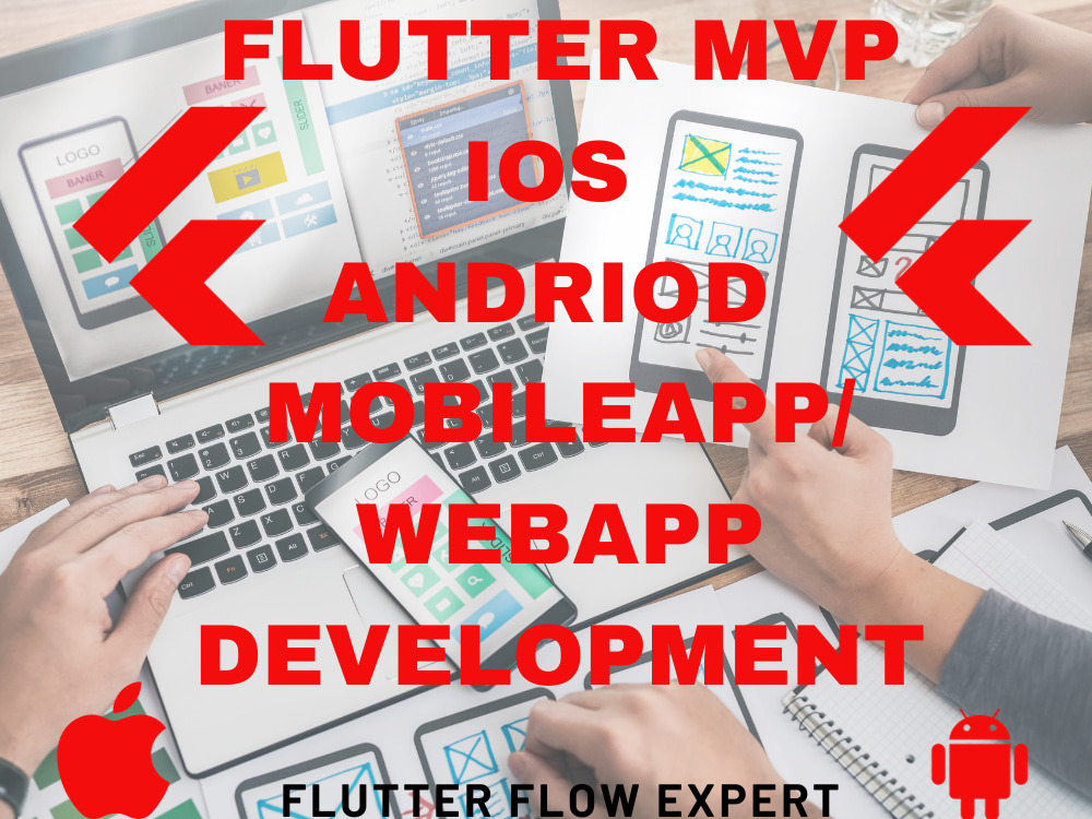 Flutterflow Mobile App Web App By Flutter Developer For Ios And Android Upwork 0877