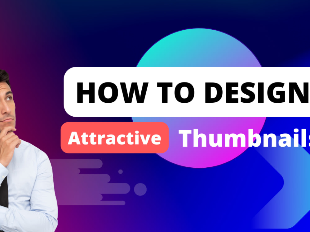 A Professional Thumbnail For Your Video | Upwork