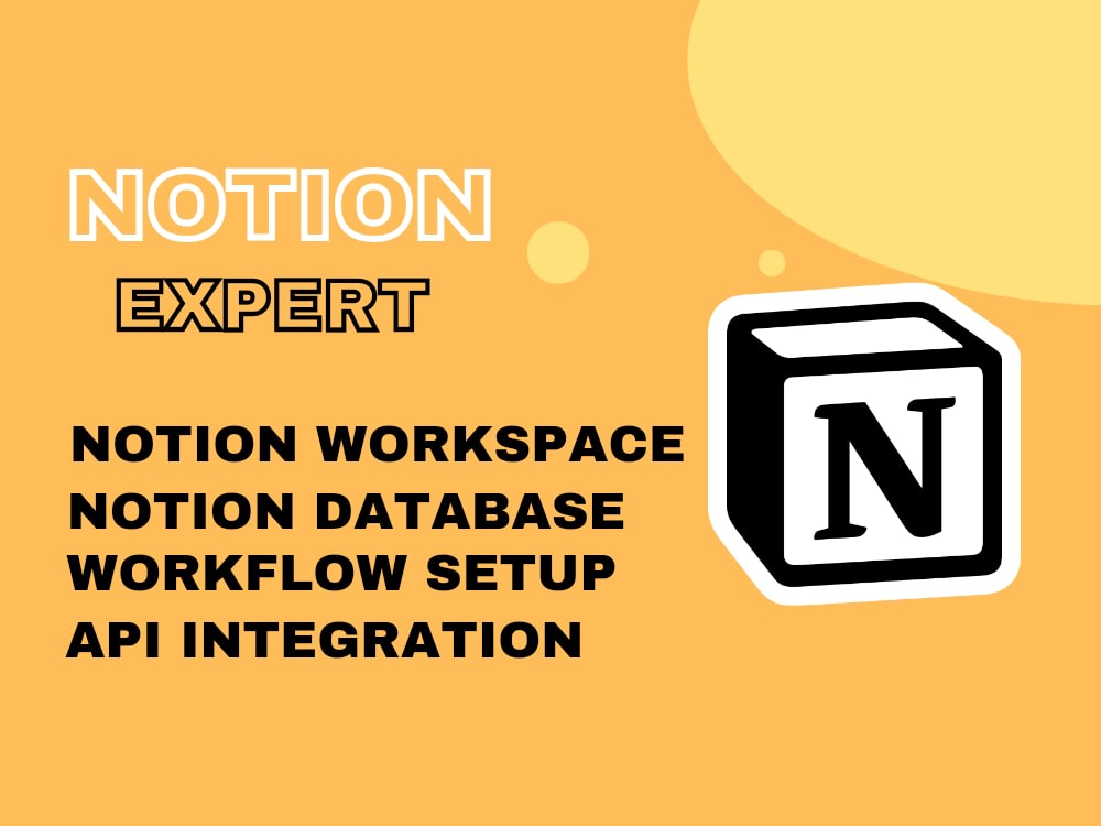 Notion template, notion setup, notion workspace and project management | Upwork