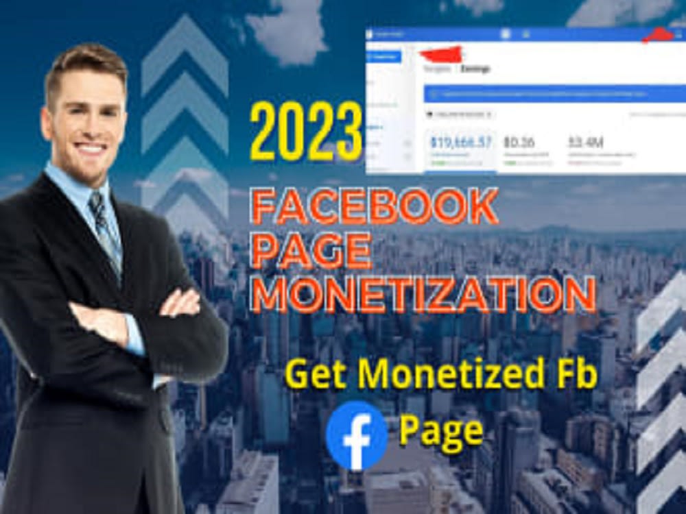 Complete Facebook page monetization instream ads organically | Upwork Complete Facebook page monetization instream ads organically | Upwork