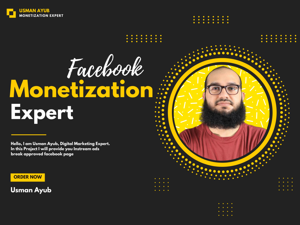 Facebook Instream ads monetization approved page | Upwork Facebook Instream ads monetization approved page | Upwork
