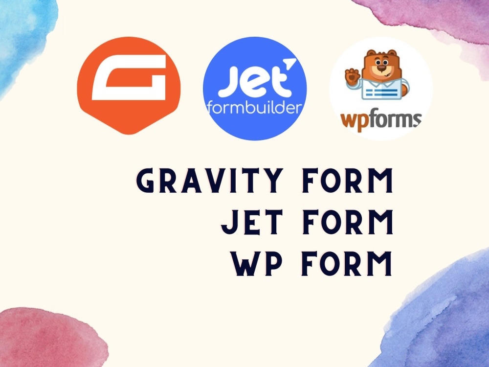 A WordPress form using gravity form jet form or WP form | Upwork