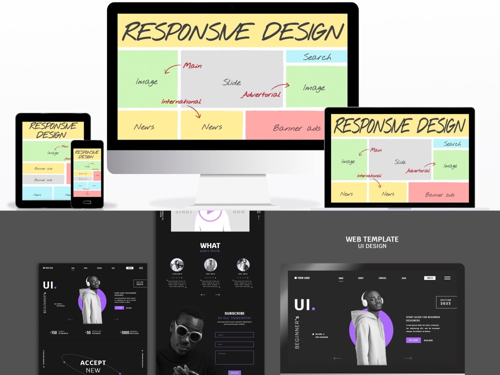 Design Responsive Portfolio Website in WordPress | Upwork