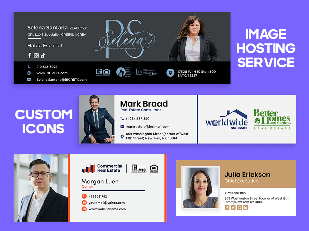 A professional clickable HTML email signature in 2 Hours | Upwork