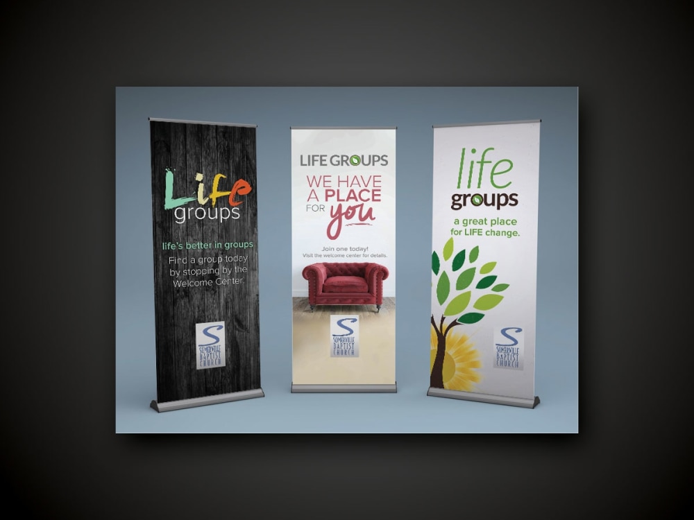 Effective design for signage or branding requirements. | Upwork