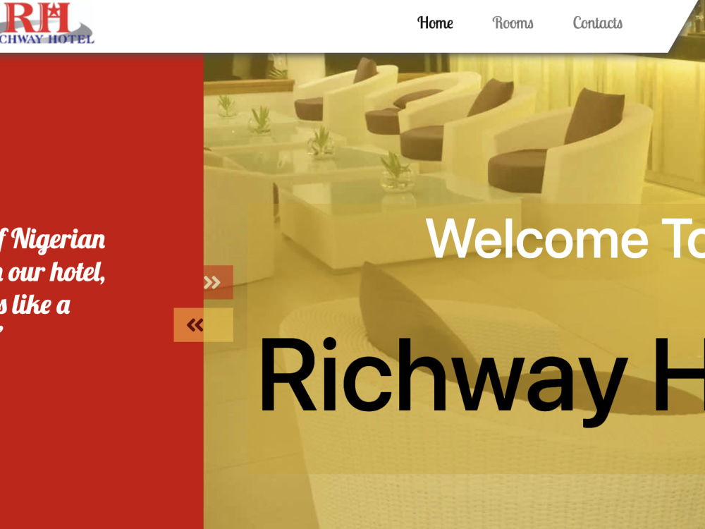 A Responsive and Modern Website Using HTML, CSS, and JavaScript | Upwork