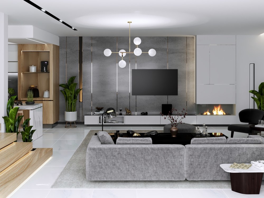 A High quality (4k) Architectural Design | Residential Interior ...