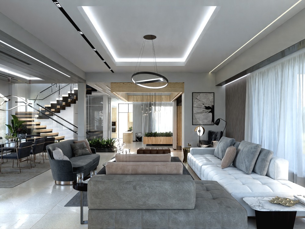 A High quality (4k) Architectural Design | Residential Interior ...