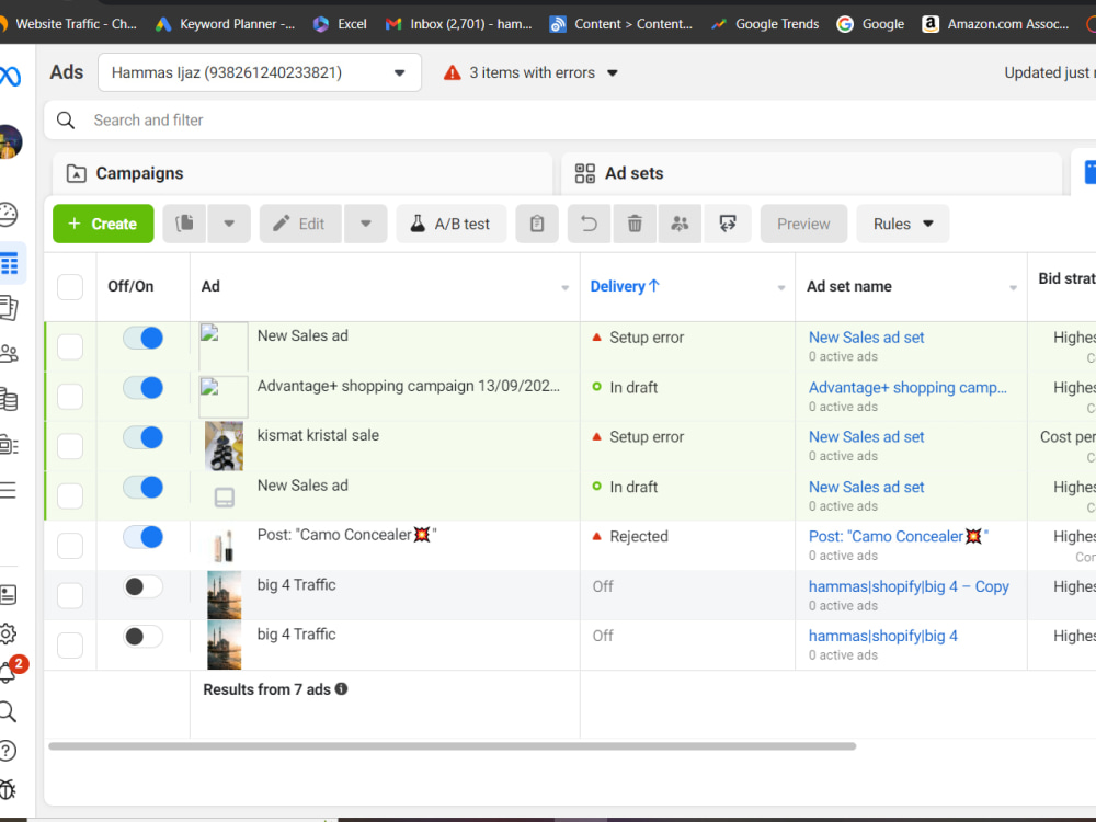 100% Successful Facebook Ads Campaign Setup | Upwork