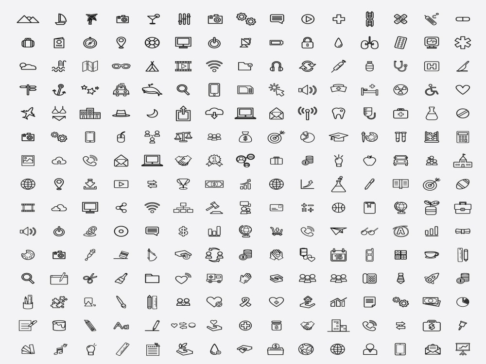 Pixel Perfect Icons: Custom Designs for Your Brand | Upwork