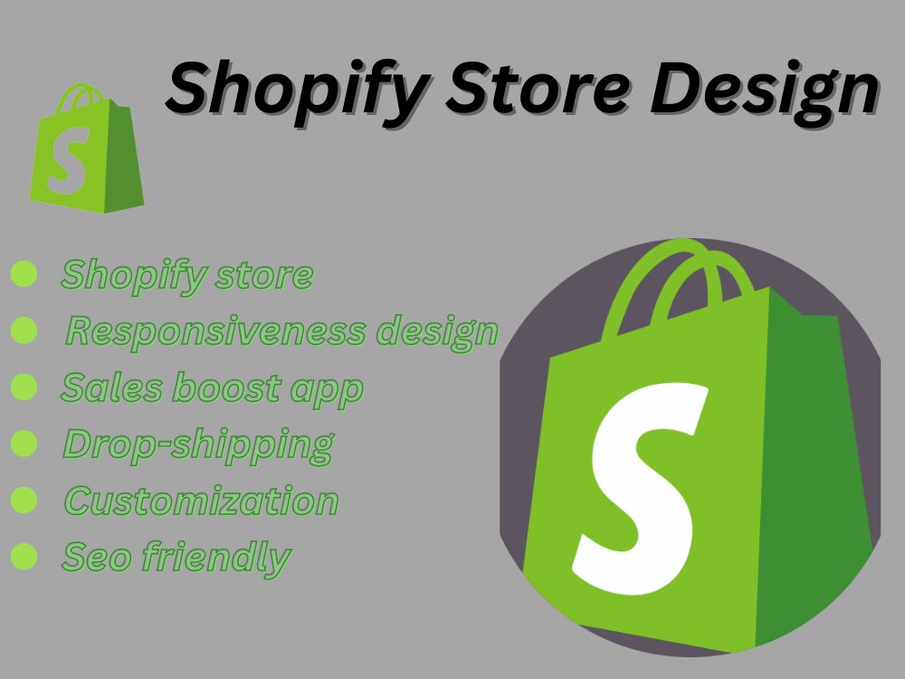 Shopify E-commerce Store,Shopify Dropshipping Store, Shopify Theme, S.E ...