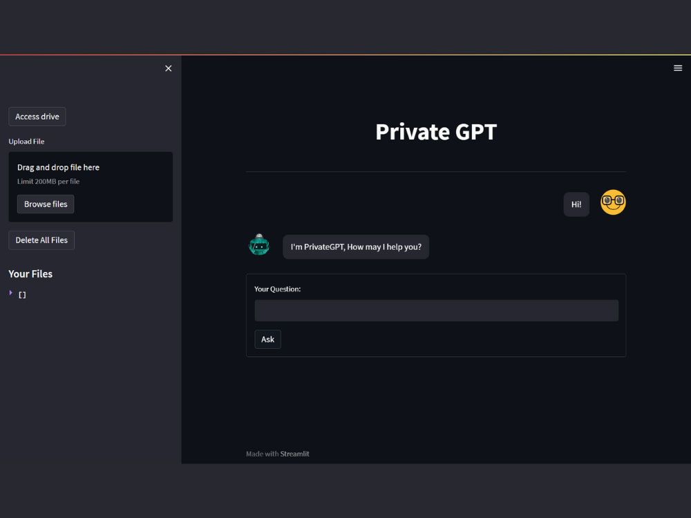 An Automated Chatbot Web App using ChatGPT, Streamlit, LangChain, Flowise | Upwork