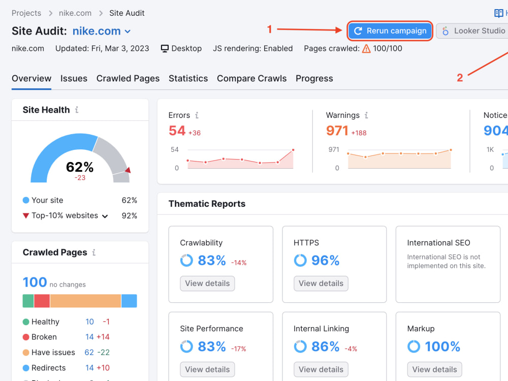Advanced Site Audit Report With Action Plan (How to fix items) | Upwork