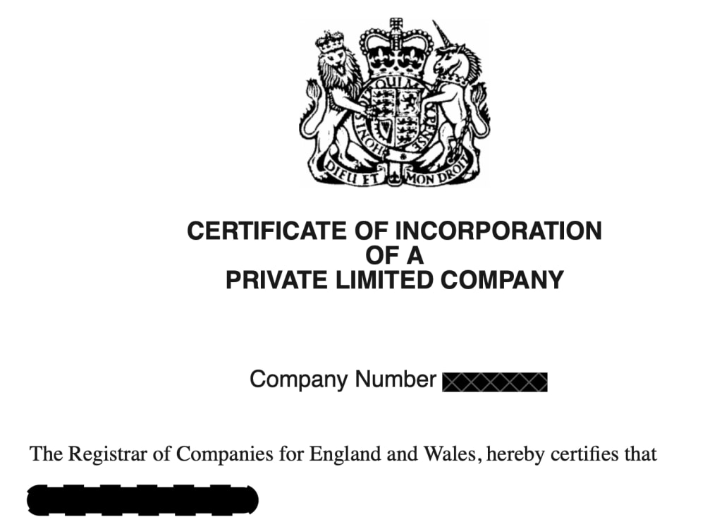 How to Incorporate Limited Company in Uk