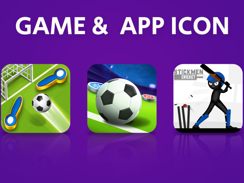 Design professional and high-quality game or app icon | Upwork