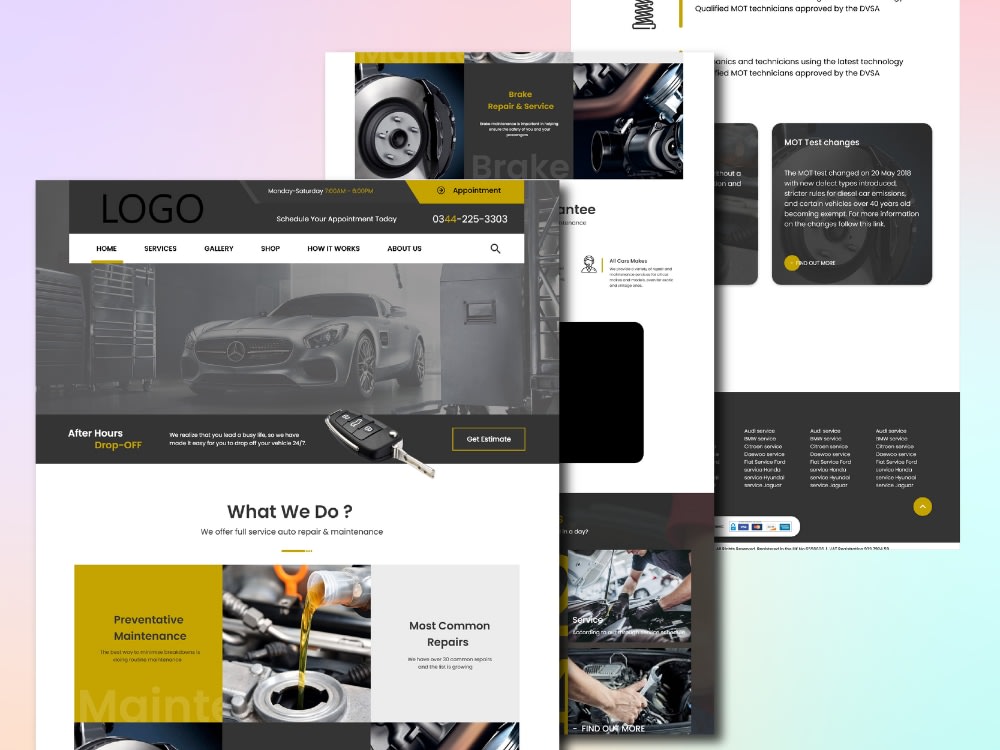 Stunning Website | Mobile UI/UX design | Upwork