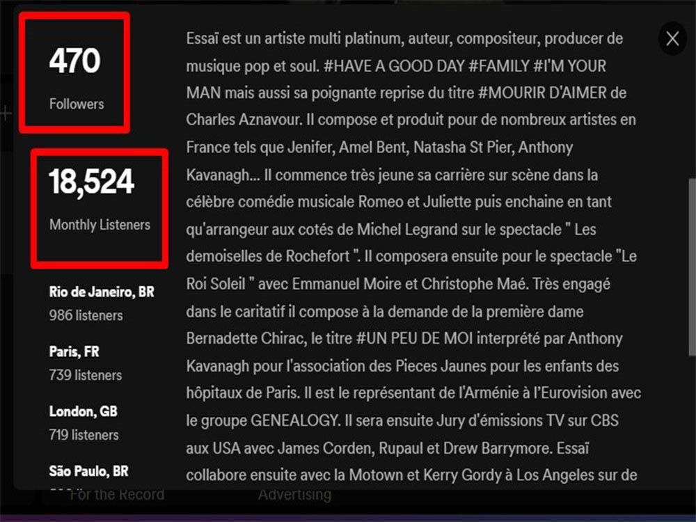 Spotify Music Viral Promotion And Followers, organic growth | Upwork